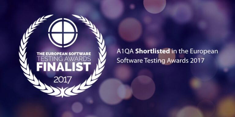 a1qa shortlisted in the European Software Testing Awards 2017