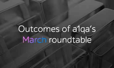 a1qa’s March online roundtable