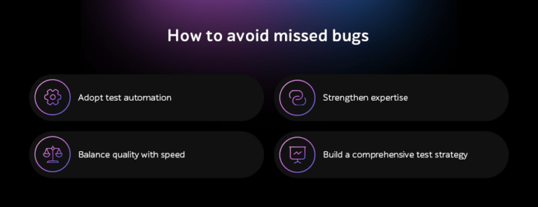 Handling missed bugs with QA